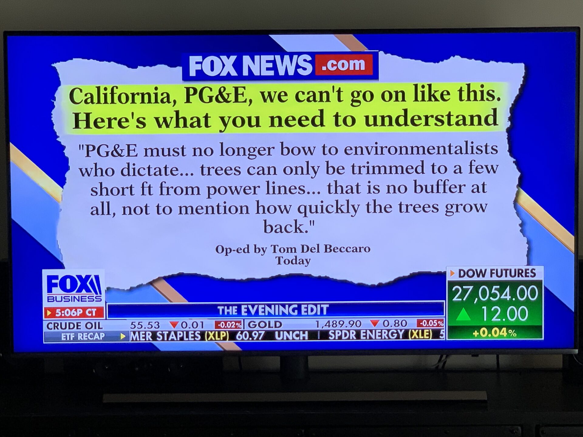 Del Beccaro: California, PG&E, we can’t go on like this. Here’s what ...
